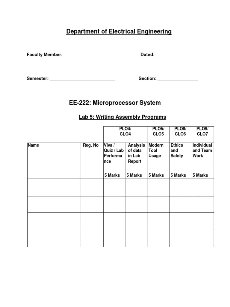 Grading Student Test Scores: An Assembly Language Program to Evaluate ...