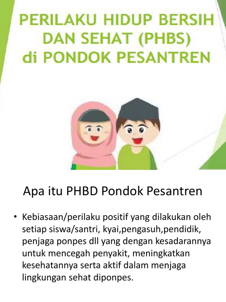 PHBS | PDF