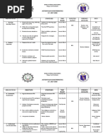 Sample Work Plan in Math | PDF | Mentorship | Educational Psychology