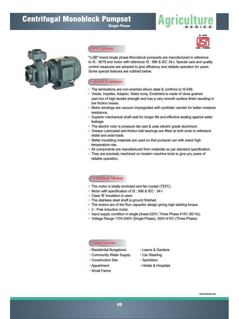 MDH | PDF | Electric Motor | Mechanical Engineering