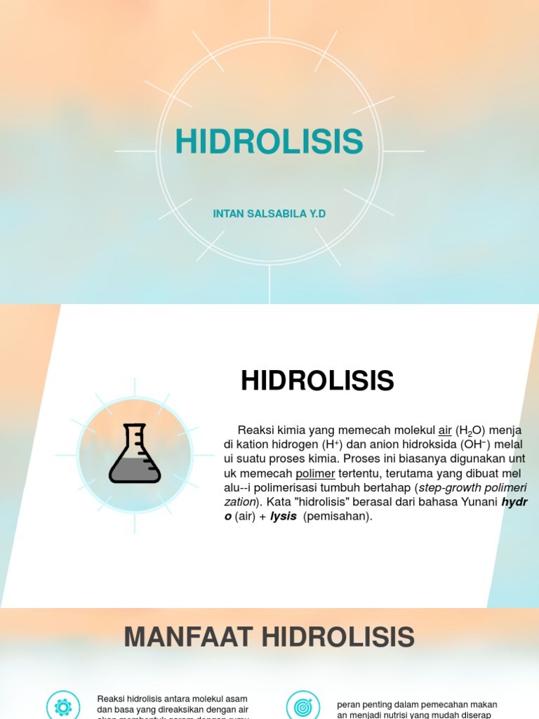 Kimia Hidrolisis | PDF