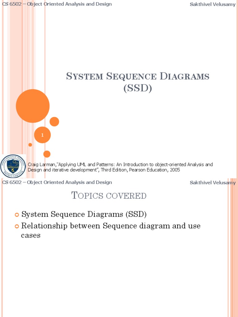 System Sequence Diagrams | PDF | Use Case | Unified Modeling Language