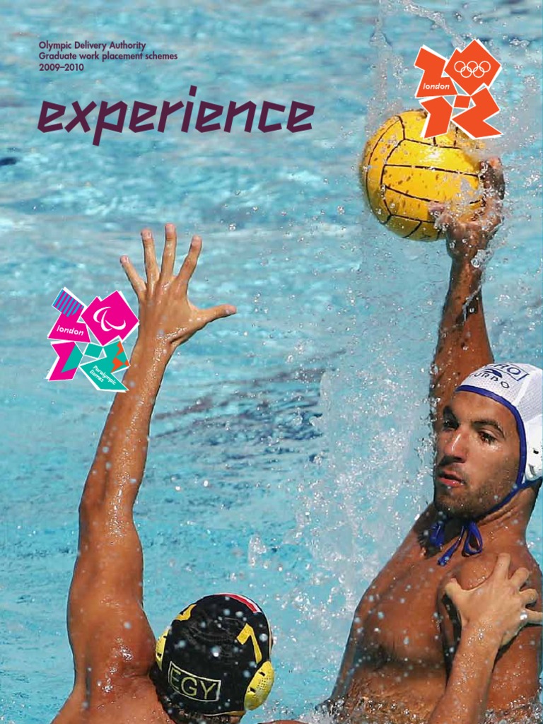 Experience: Olympic Delivery Authority Graduate Work Placement Schemes ...