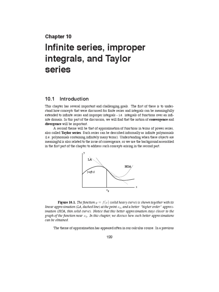 Chapter10 PDF | PDF | Series (Mathematics) | Integral