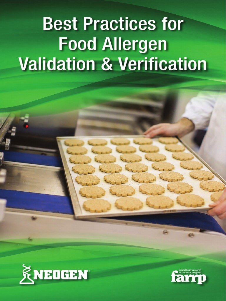 Food Allergen Validation Best Practices | PDF | Environmental ...