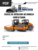 Manual de Operación Rodillo Compactador HAMM Modelo 3410 3411 | PDF