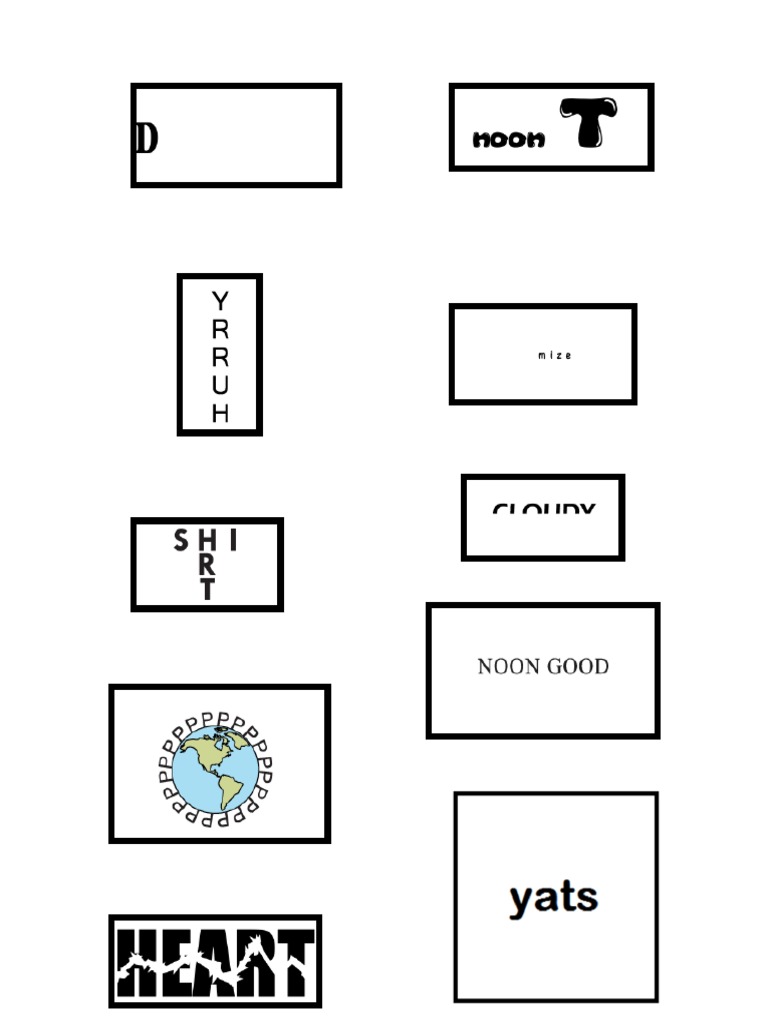 Rebus Puzzles | PDF