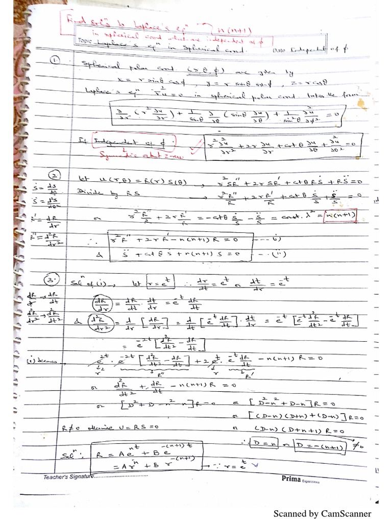 Laplace Operator Pdf