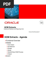 HCM Extracts FAQ: Answer | PDF | Parameter (Computer Programming) | Databases