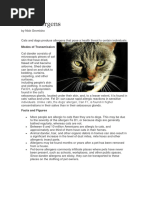 Cat FAS and Frustration Scale Guide | PDF