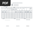 Barangay Census Form 2024 Sample | PDF