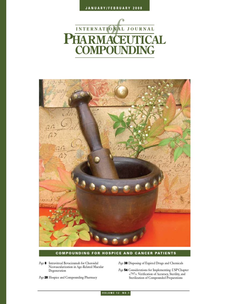IJPC 12 1 Compounding | PDF | Pharmacy | Health Care