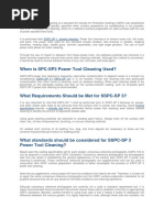 SSPC - SP3 Piping | PDF | Specification (Technical Standard) | Rust