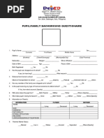 Adolescent HEADSS Assessment Form | PDF