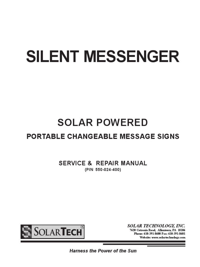 SOLARTECH | PDF | Battery Charger | Photovoltaic System