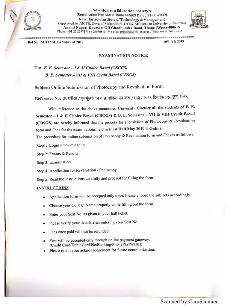 Notice Format | PDF