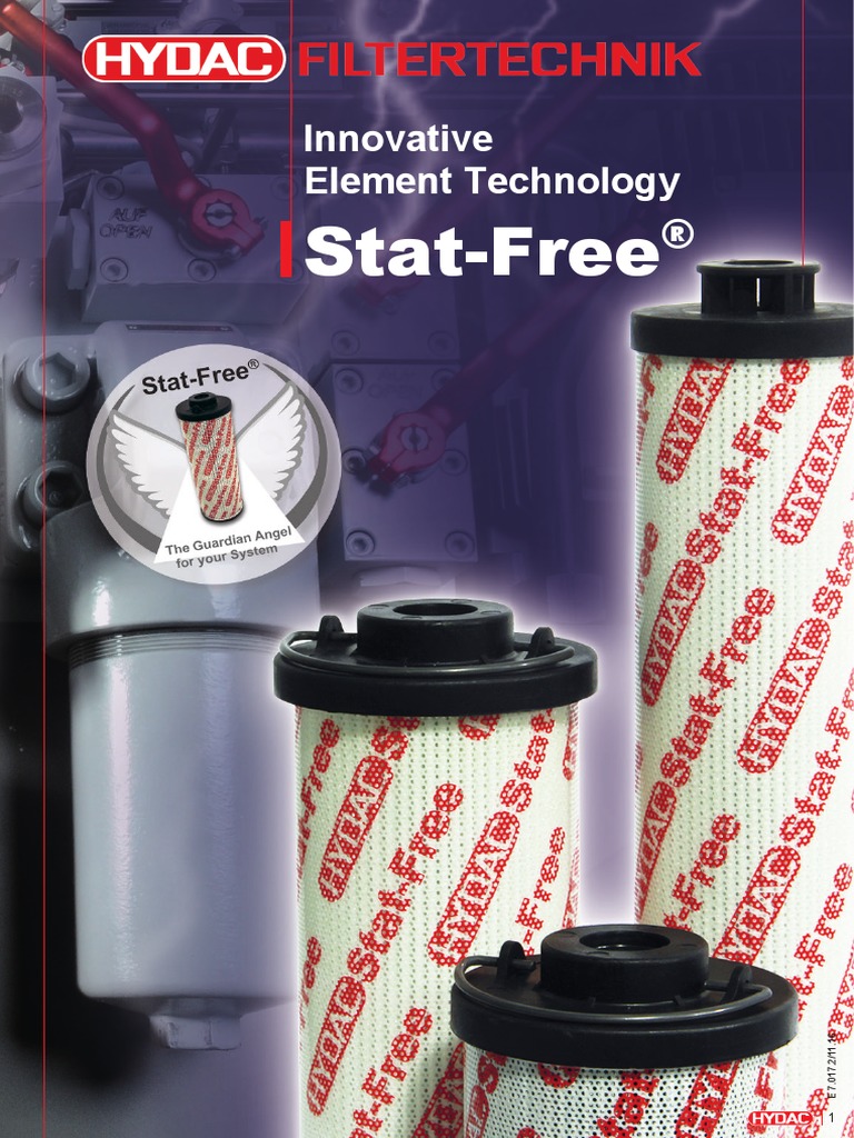 Hydac StatFree | PDF | Electrostatic Discharge | Electrostatics