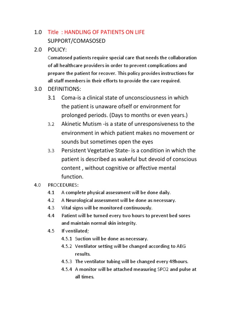 Comat. Hiv. Terminal Ill | PDF | Terminal Illness | Palliative Care