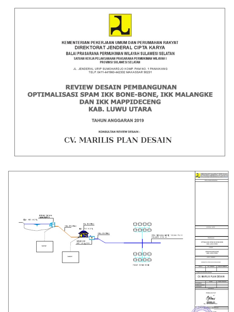 Gbr. Spam Ikk Luwu Utara | PDF