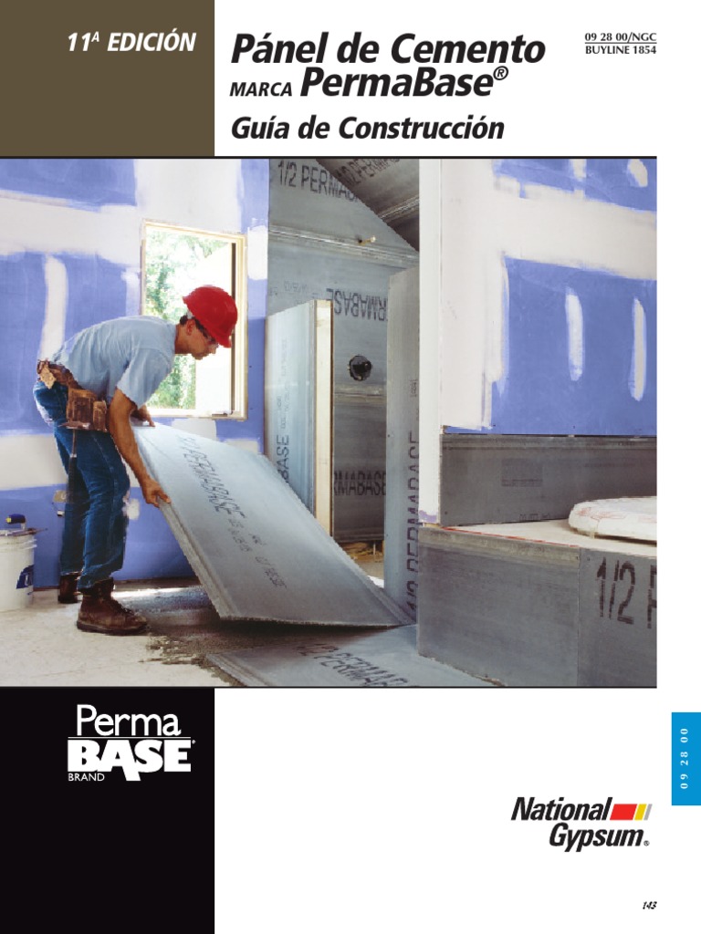 CATALOGO Permabase PDF | Descargar gratis PDF | Cemento | Revestimiento