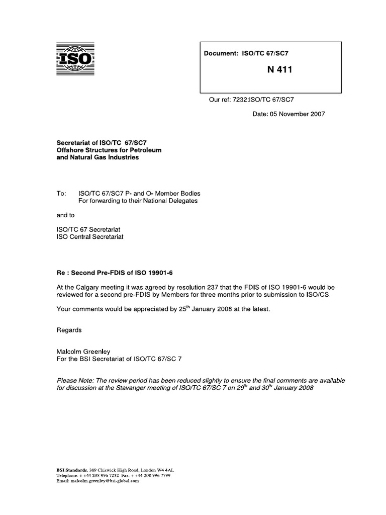 Iso 19999 PDF | PDF