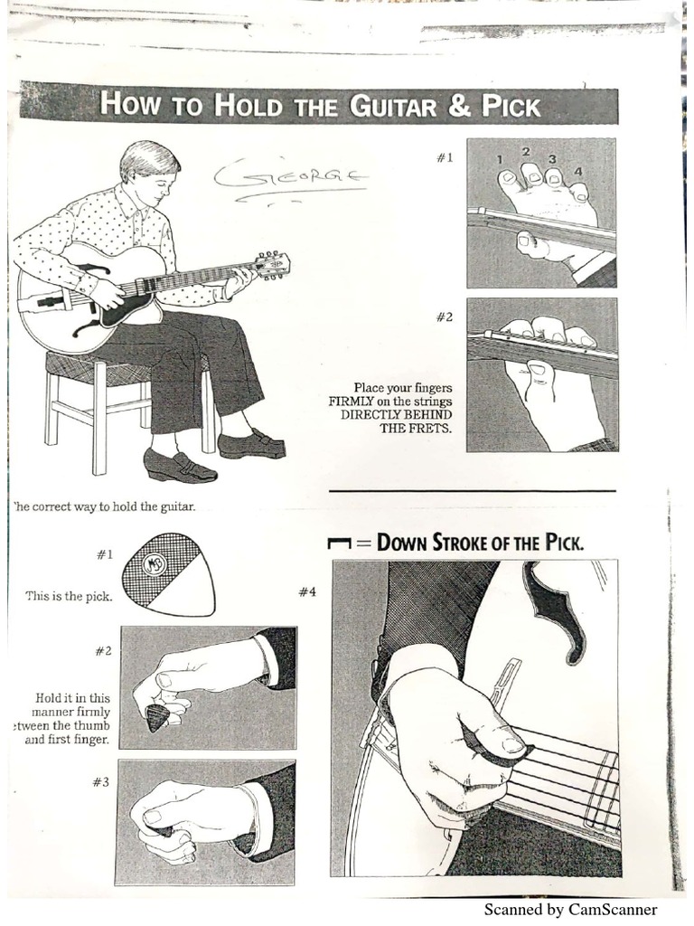 Basics of Guitar | PDF