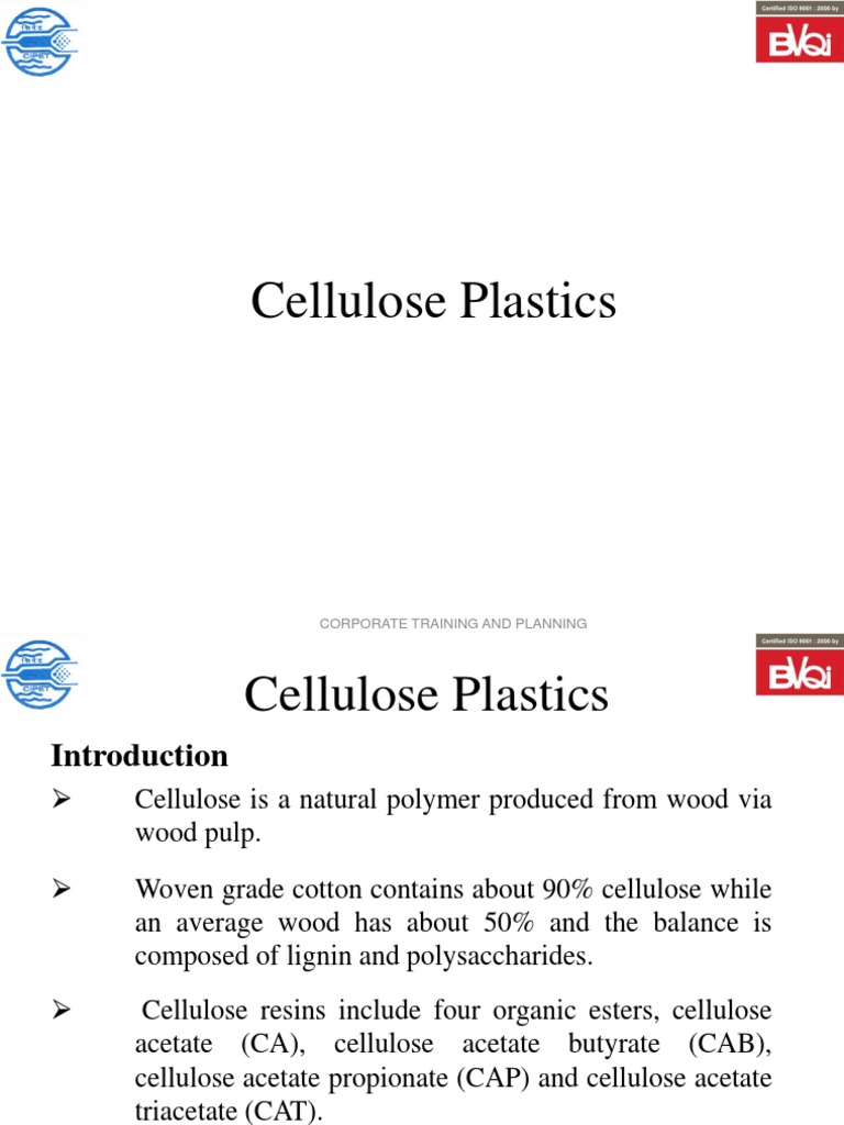 An In-Depth Look at Cellulose Plastics: Their Production Methods ...