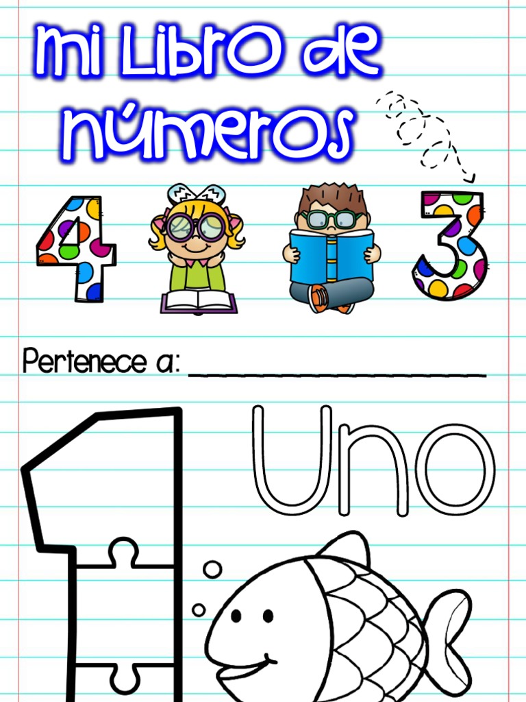 Mi Libro de Numeros