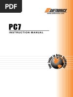 PM208 Adaptive Autopilot PT500A Series User's Manual: IM 80B02-19E | PDF | Rudder | Ships