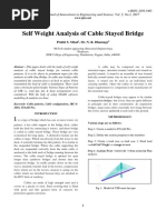 Cable Stayed Bridge Design Tools | PDF | Bridge | Beam (Structure)