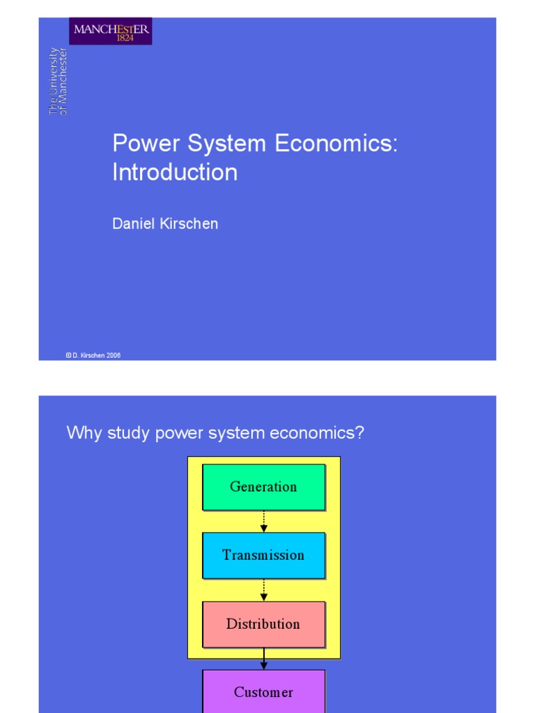 Power System Economics | PDF | Supply And Demand | Economic Surplus