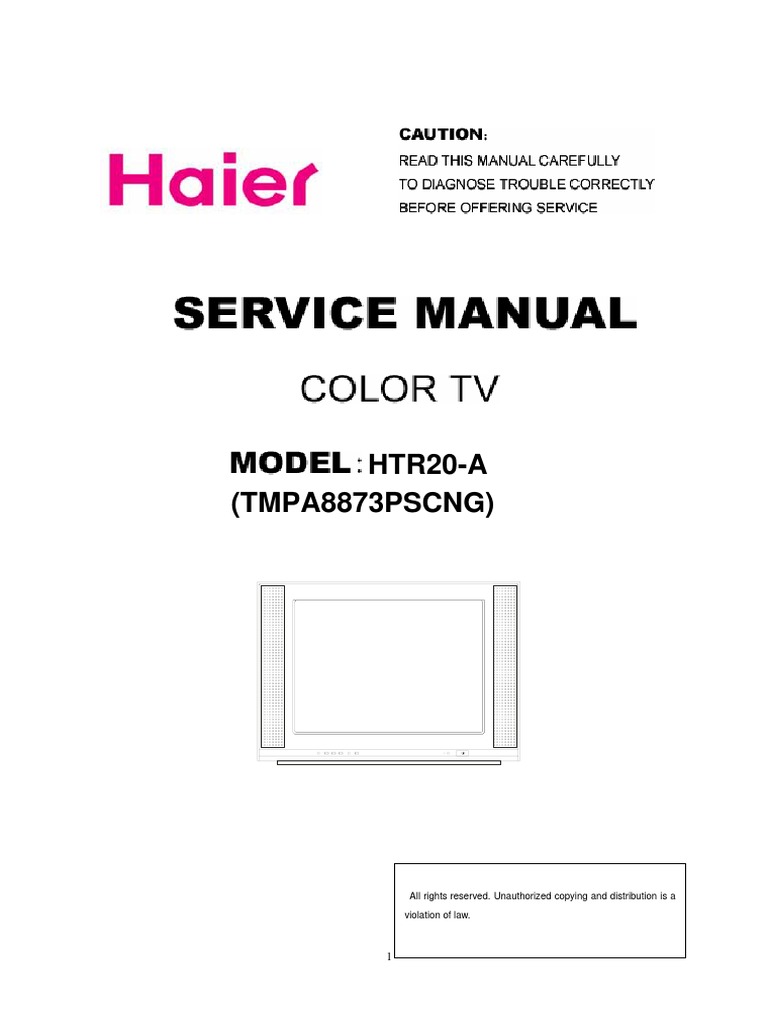 Haier | PDF | Printed Circuit Board | Soldering