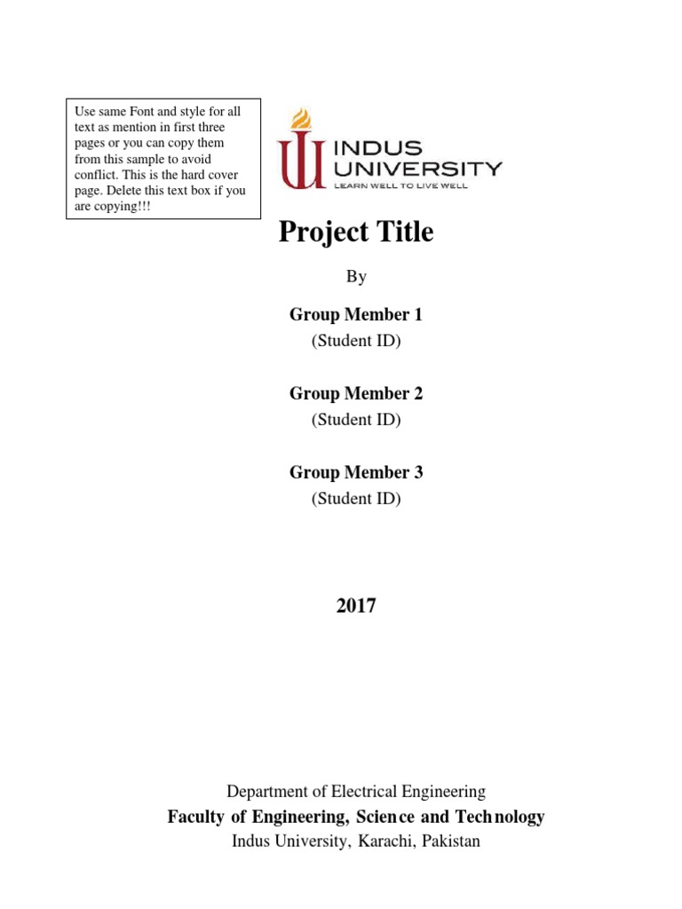 Electrical Engineering Project Report 2017 | PDF | Electrical Engineering