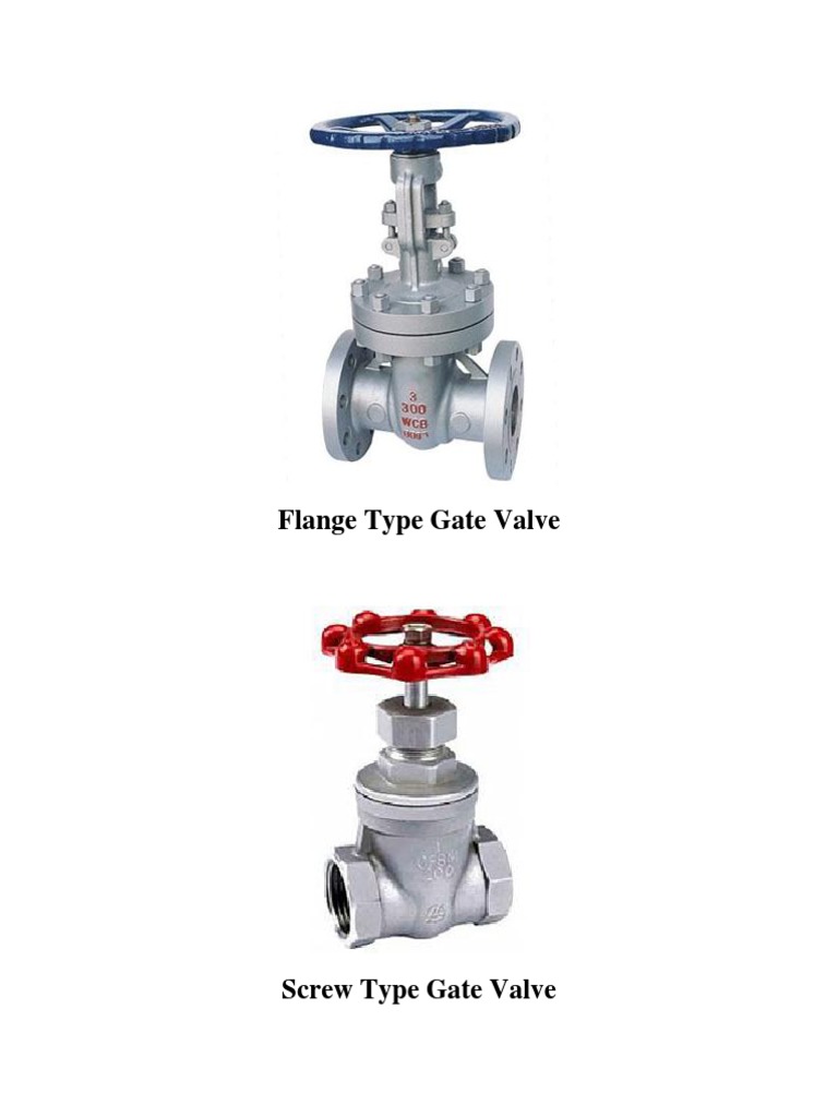 Gate Valve | PDF