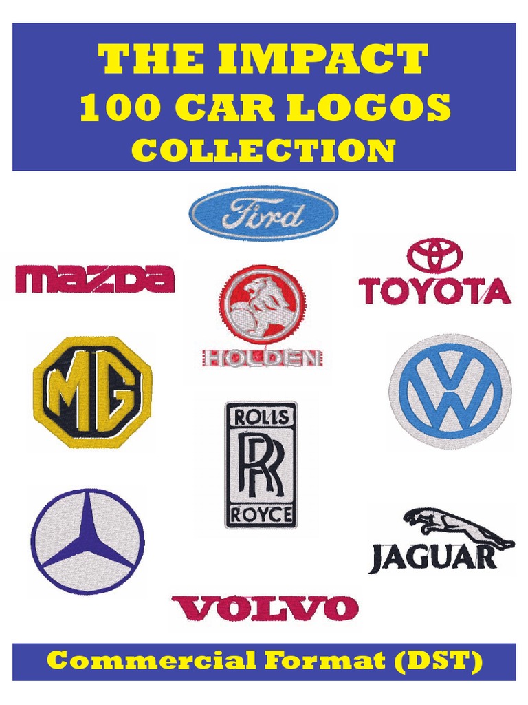 Impact 100 Car Logos | Leisure