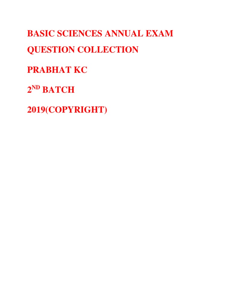 1.basic Final Mcqs | PDF | Gene | Messenger Rna