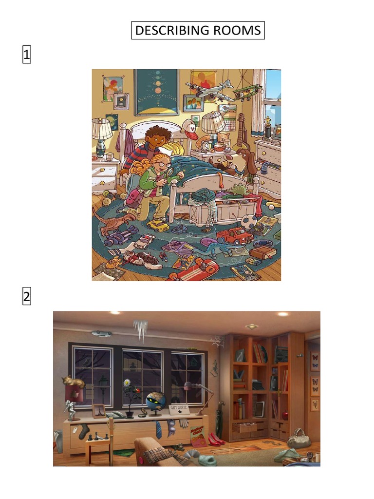 Describing Rooms | PDF