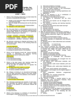 CBRC 2022 LET - ProfEd (DIAGNOSTIC EXAM) | PDF | Educational Assessment | Curriculum