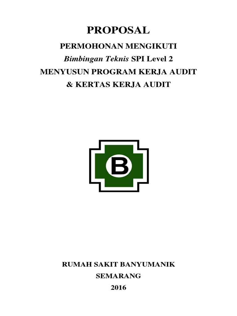 Proposal Bimtek Spi | PDF