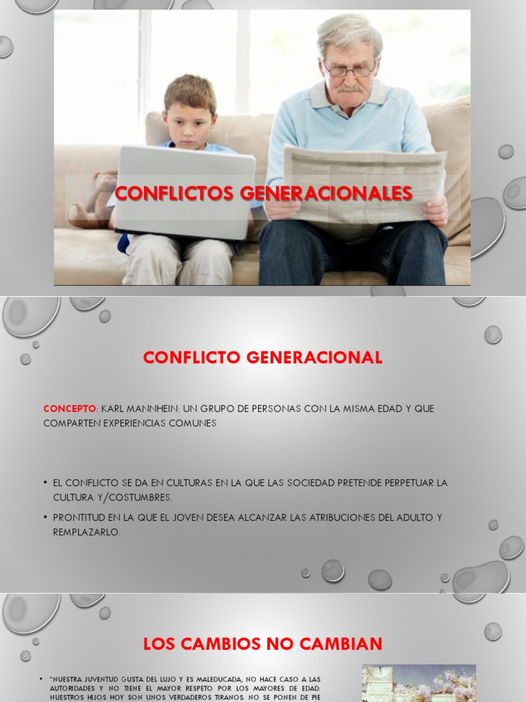 Generational Conflicts: Understanding the Differences and Promoting ...