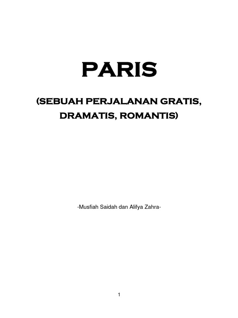 PARIS | PDF