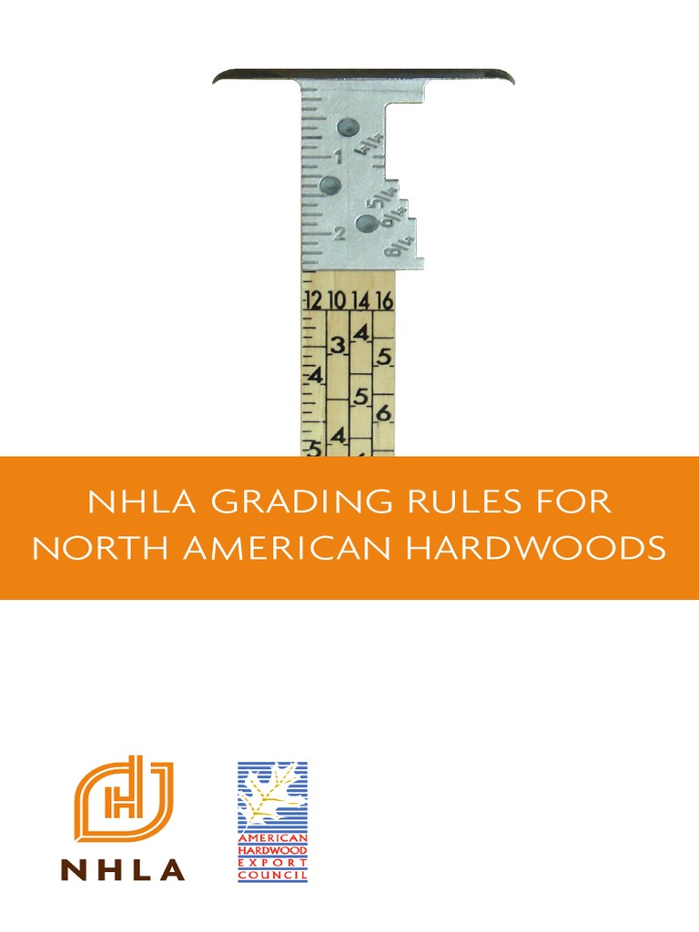 NHLA Grading Rules For North American Hardwoods | PDF | Foot (Unit ...