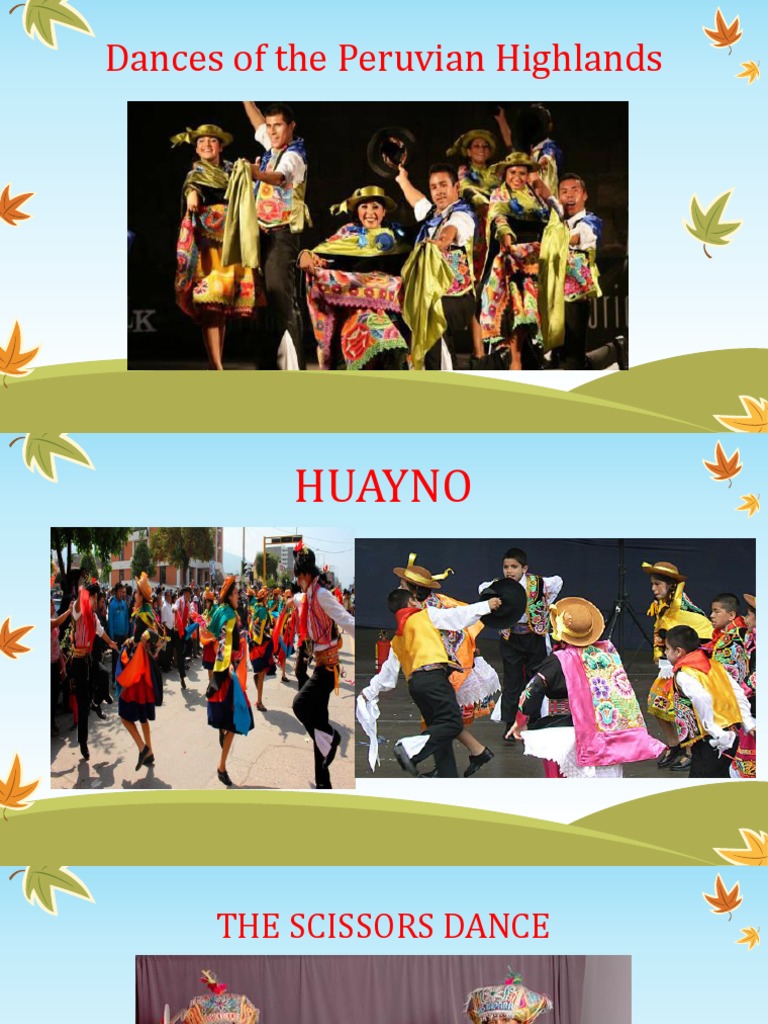 Dances of The Peruvian Highlands | PDF