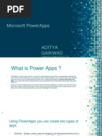 Introduction to Power Apps Basics | PDF | Mobile App | Tablet Computer