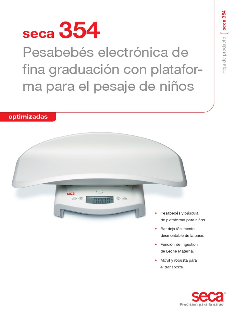 Bascula Seca Especificaciones Tecnicas | PDF | Balanza | Bienestar