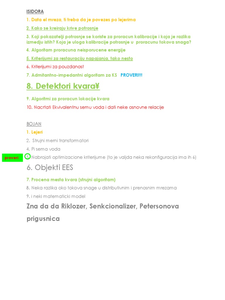 Rokovi Analiza | PDF