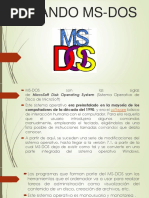 0027 Comandos Ms Dos Internos y Externos | PDF | Dos | Archivo de ...