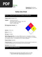 Safety (MSDS) Data For Asbestos: General | PDF | Technology & Engineering