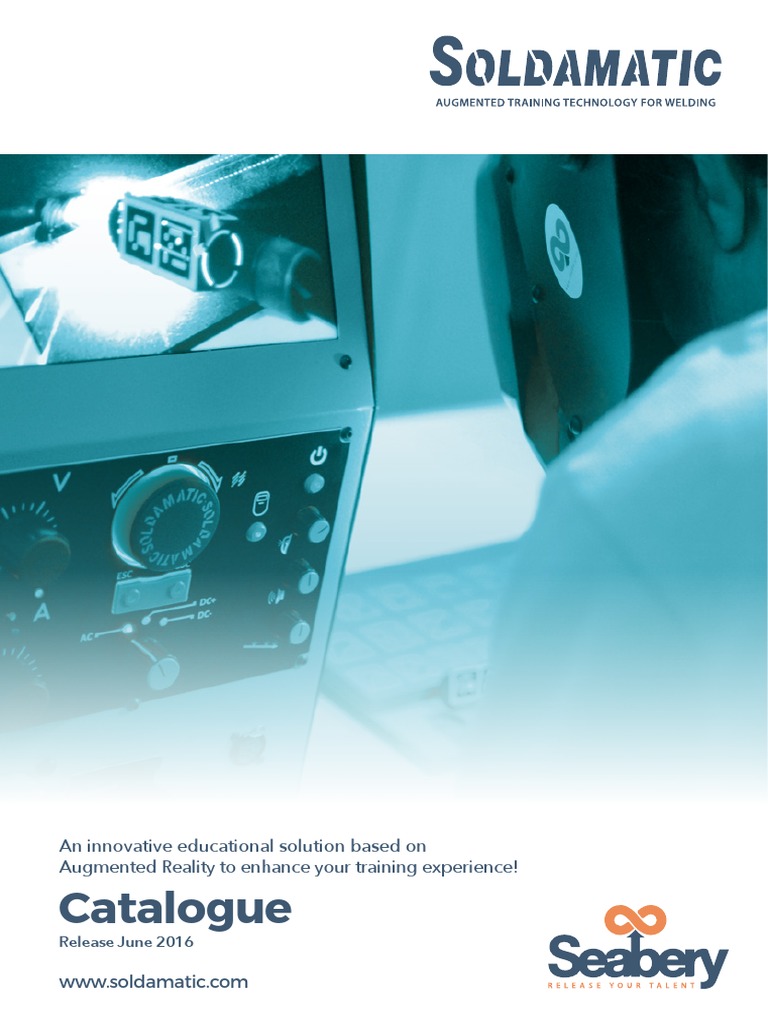 Catalog Soldamatic - SEABERY | PDF | Welding | Construction