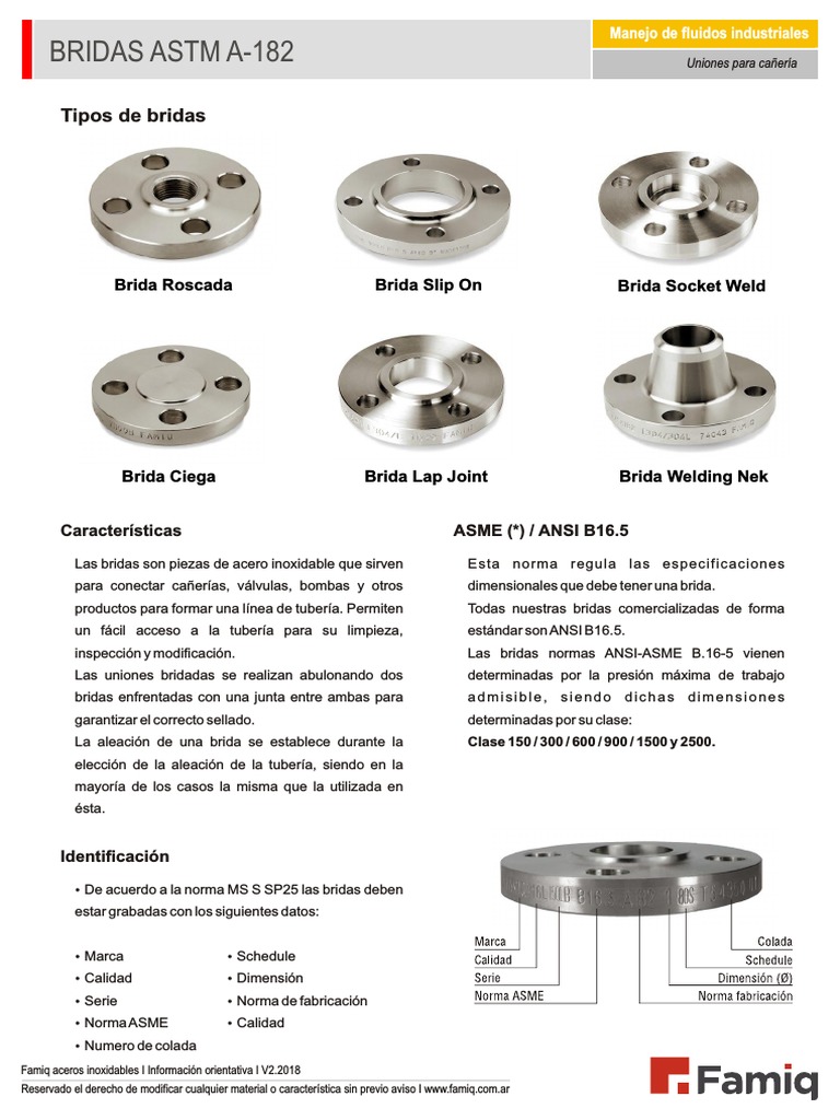 Brida Slip on s 150 063a Ficha | Ingeniería mecánica | Química